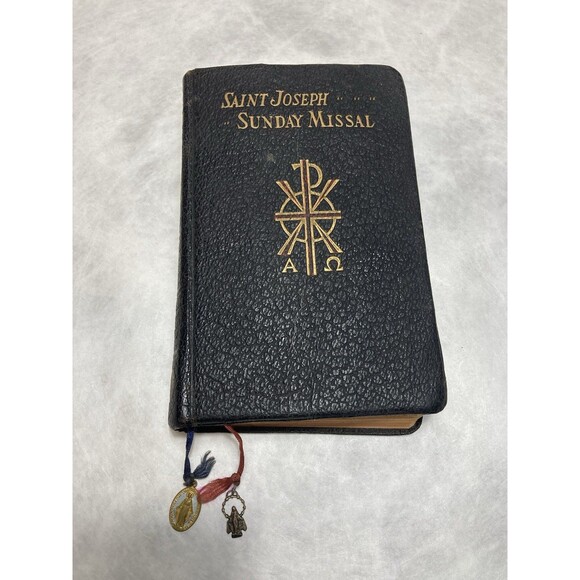 Other | St Joseph Sunday Missal 1953 Latin English Large Type Edition ...